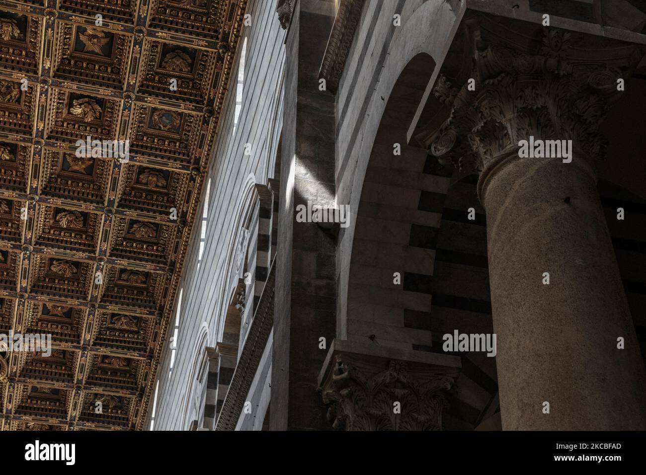 The egg lightened by the light of the sun at precisely noon sign the ...