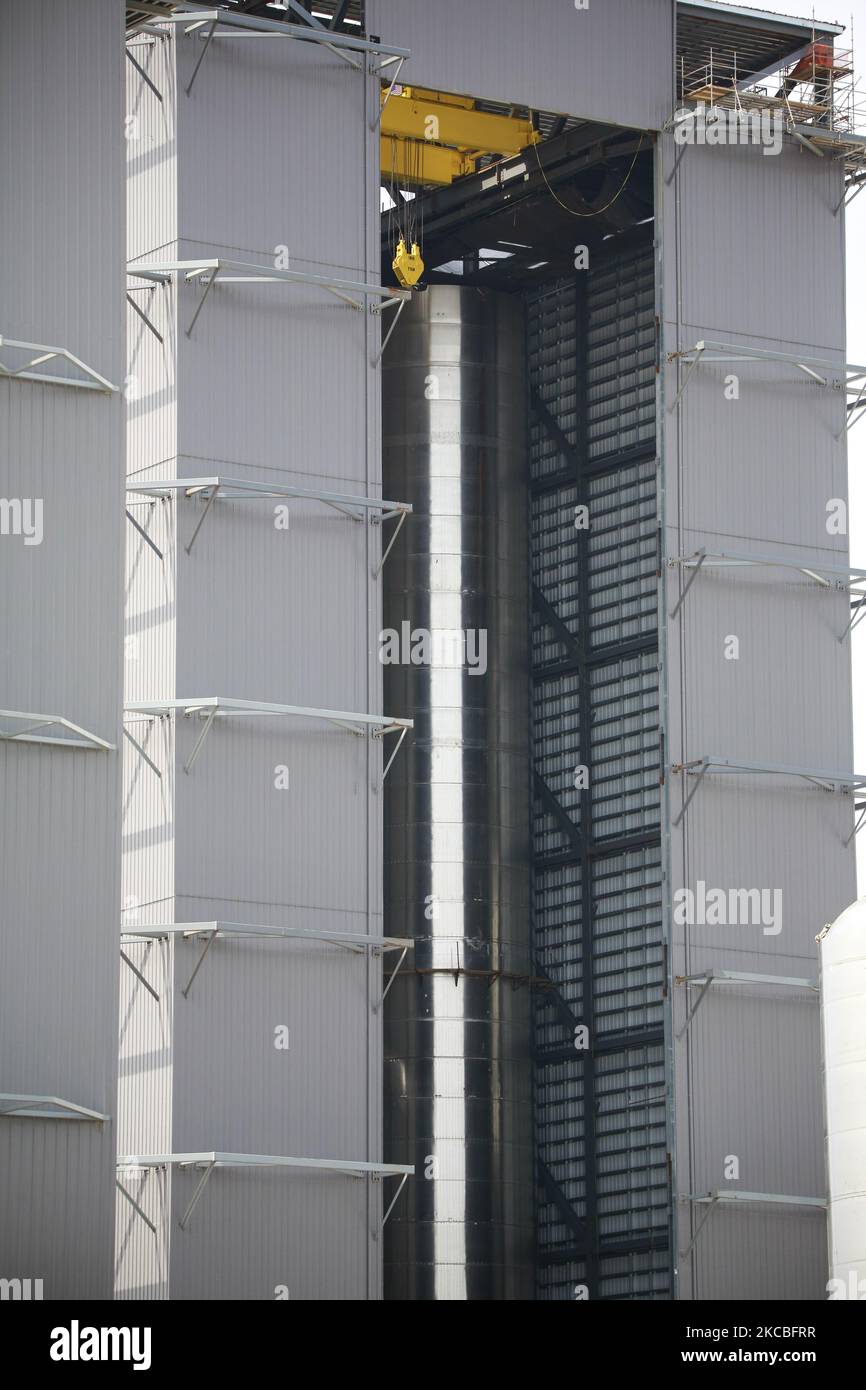 Spacex south texas build site hi-res stock photography and images - Alamy