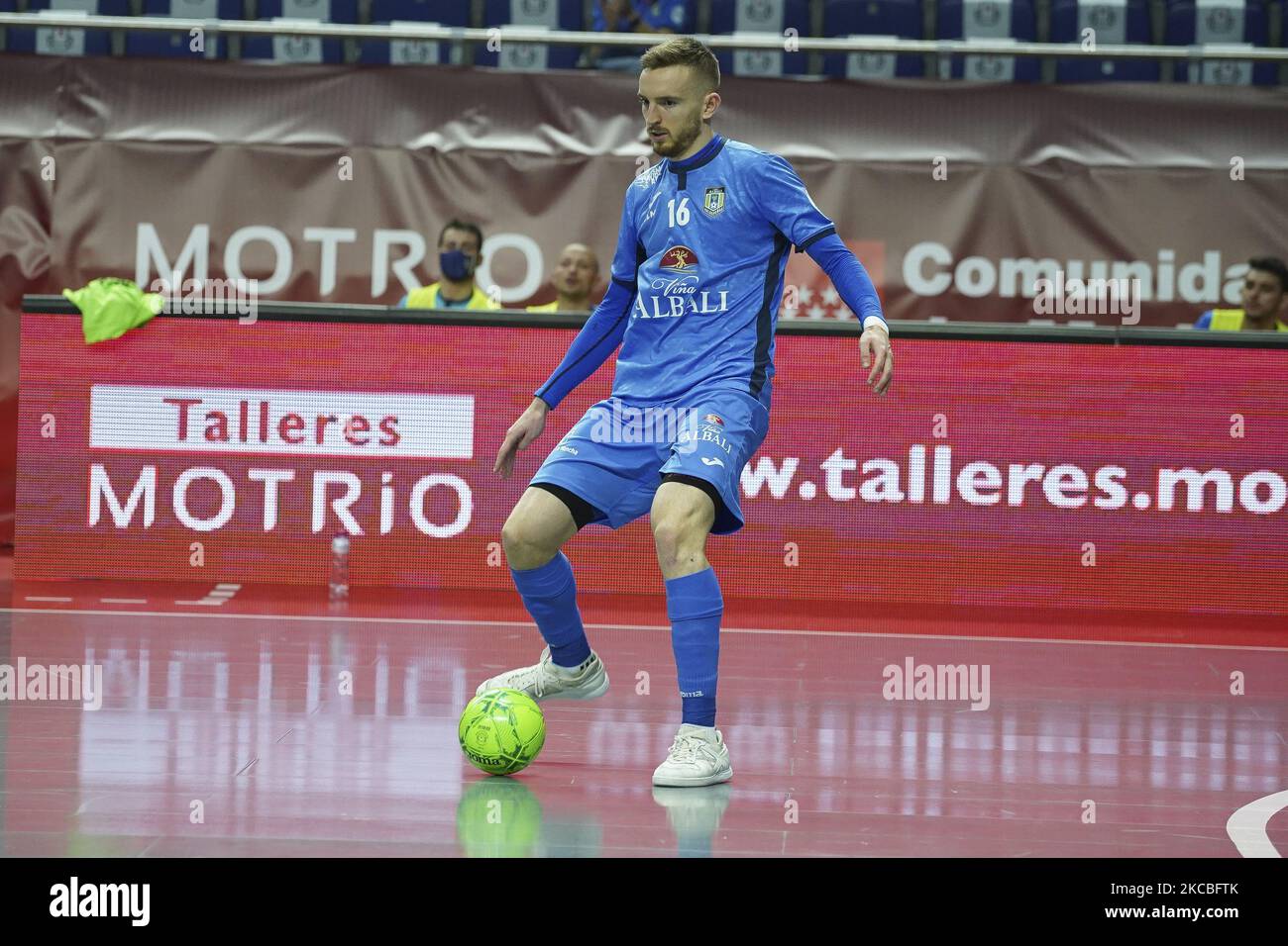 Spanish futsal cup 2021 hi-res stock photography and images - Alamy