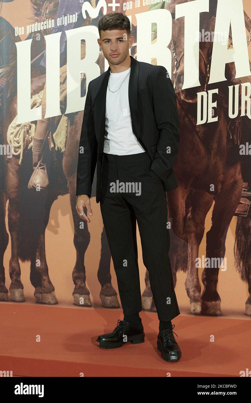 Jason Fernandez, Sofia Oria attends the "LIBERTAD" Premiere at ...