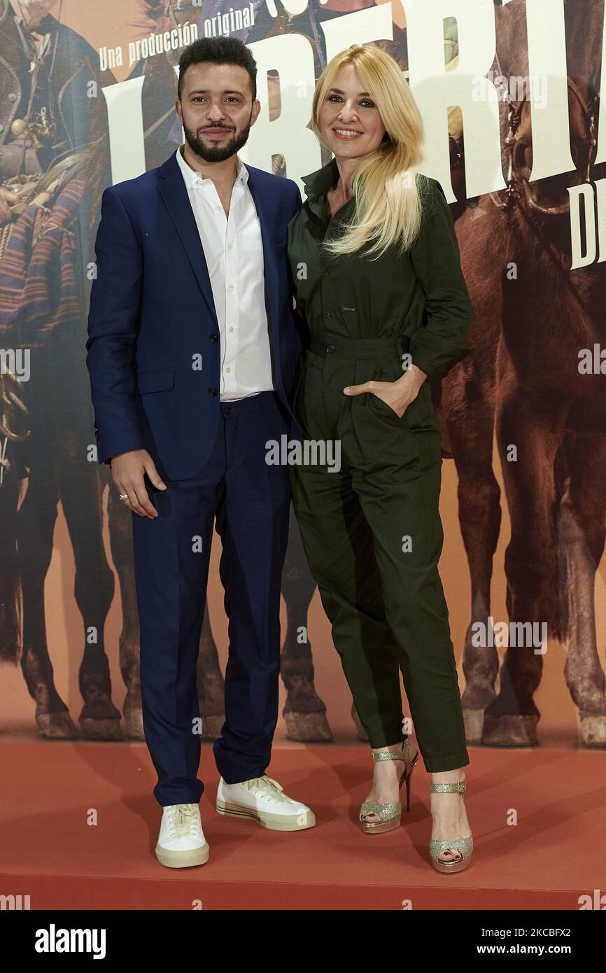 Ayoub El Hilali, Cayetana Guillen Cuervo attends the "LIBERTAD ...