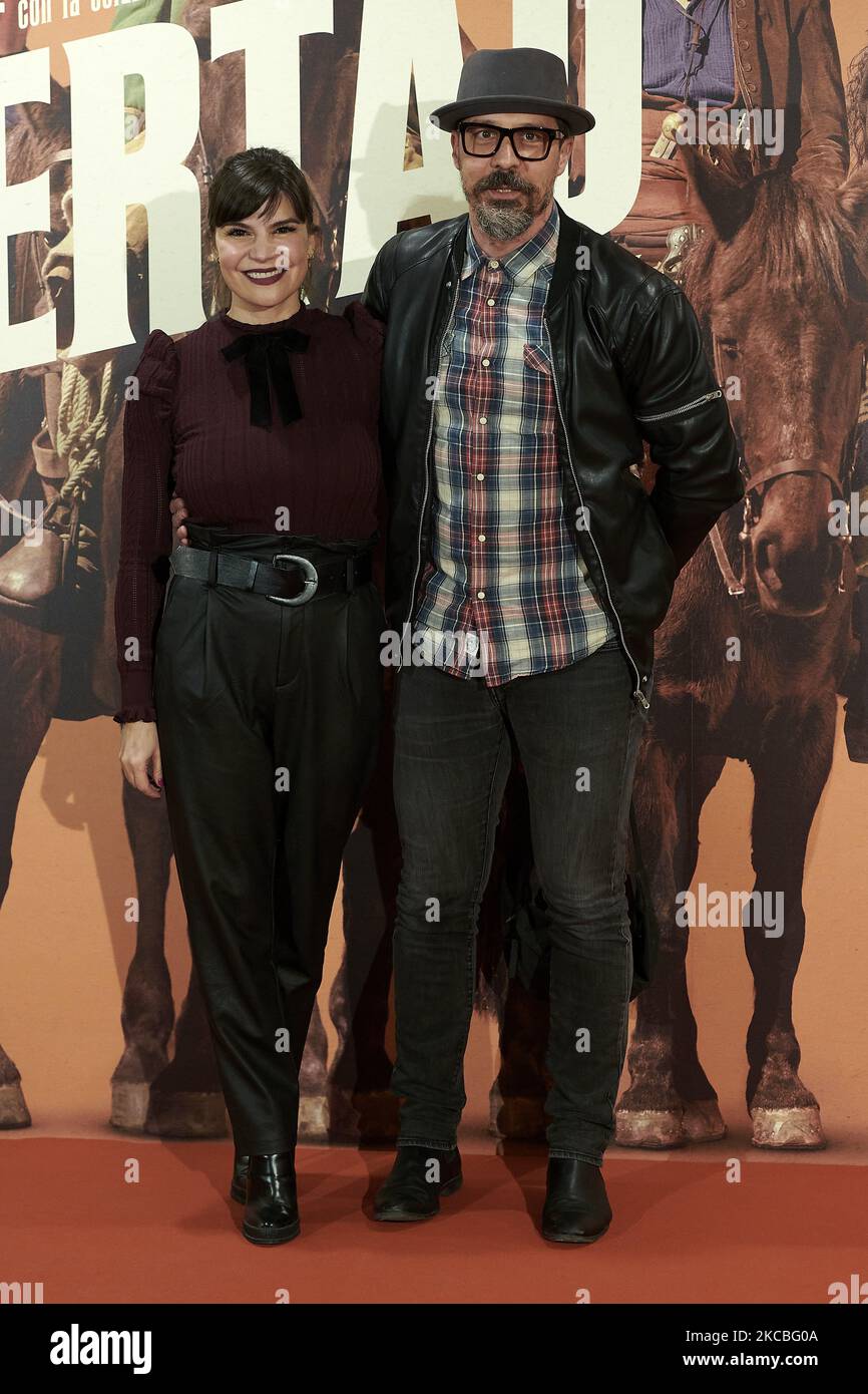 Fele Martinez attends the "LIBERTAD" Premiere at Proyecciones Cinema in ...