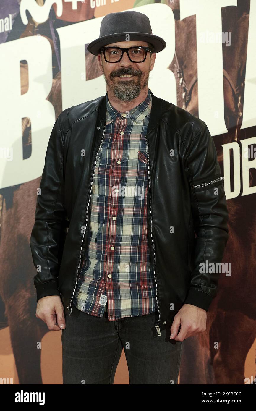 Fele Martinez attends the "LIBERTAD" Premiere at Proyecciones Cinema in ...
