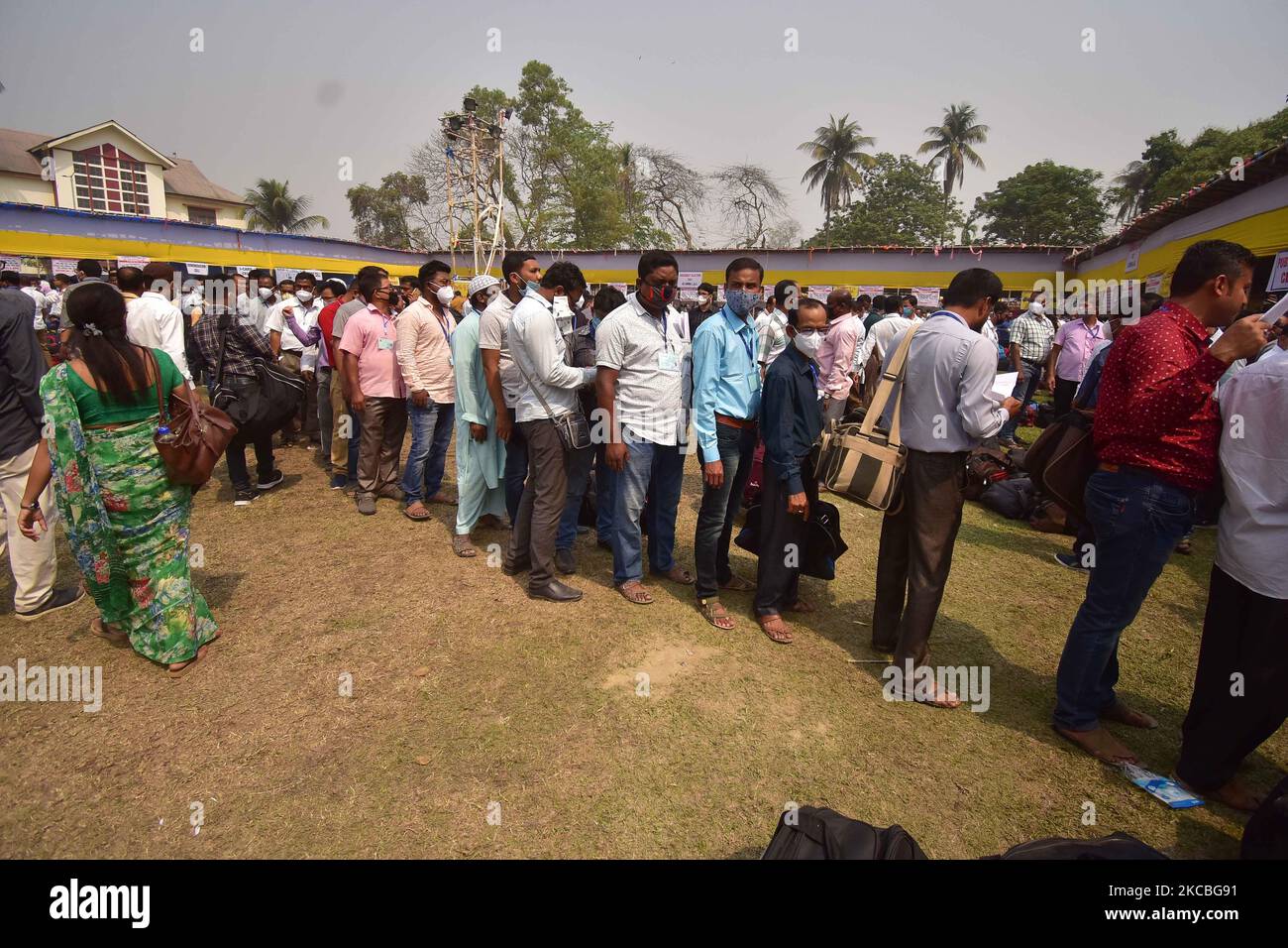 Phase of assam assembly election hi-res stock photography and images ...