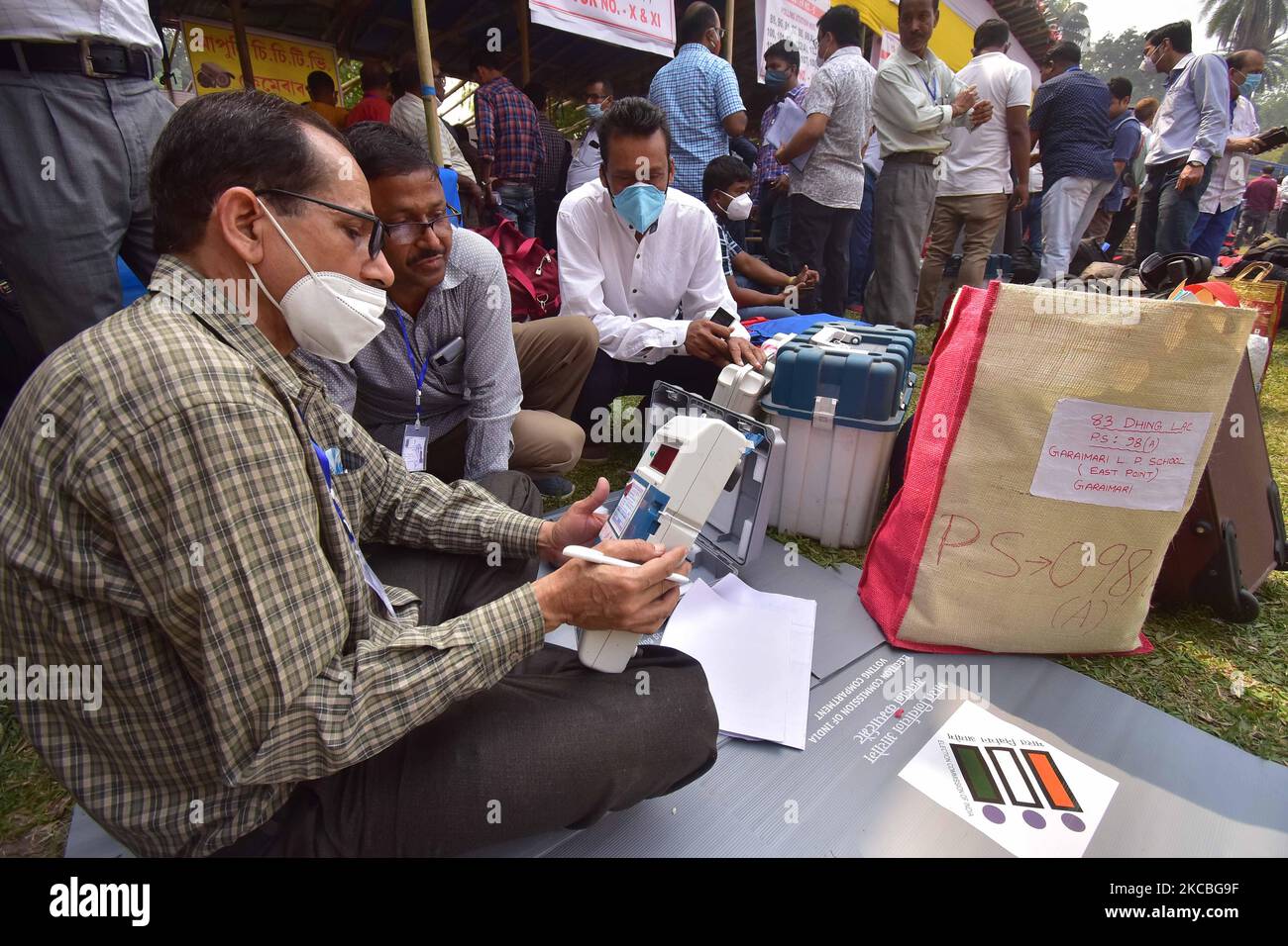Phase of assam assembly election hi-res stock photography and images ...