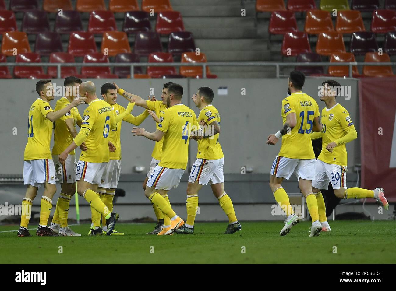 Florin Tanase, Valentin Mihaila, Andrei Burca, Dennis Man, Nicusor ...