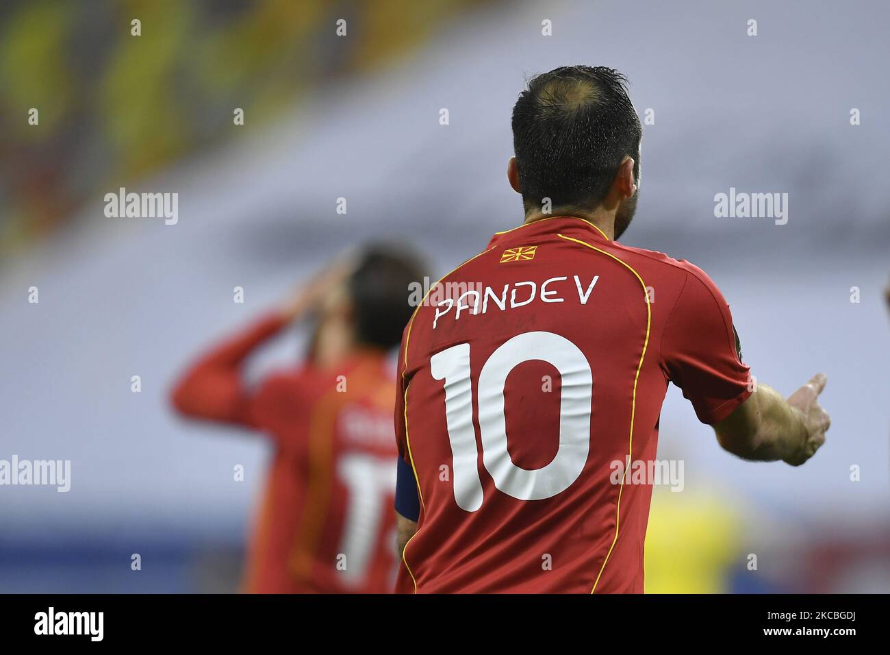 Goran pandev north macedonia hi-res stock photography and images - Alamy