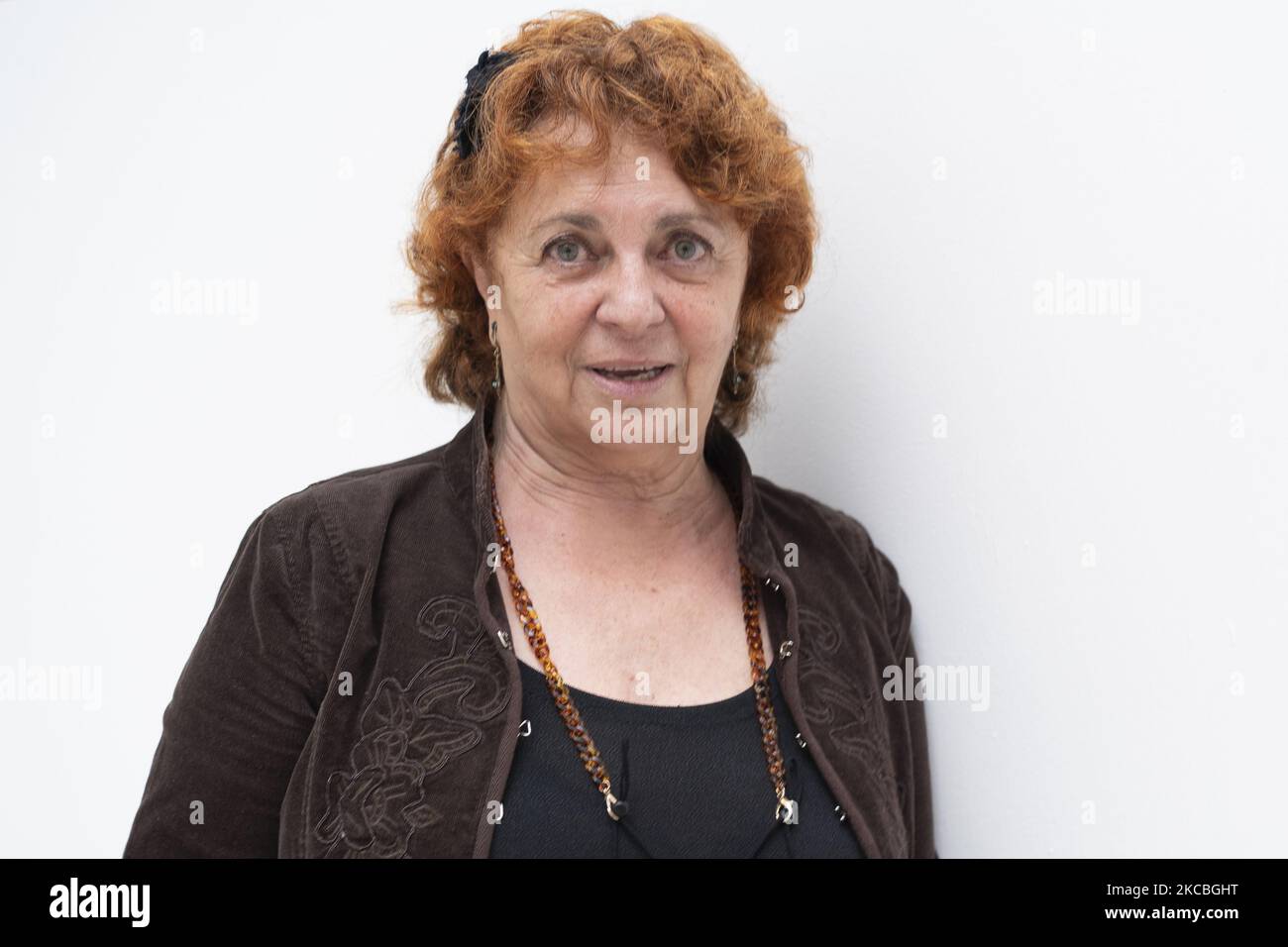 Actress gloria munoz poses during the portrait session in madrid hi-res ...