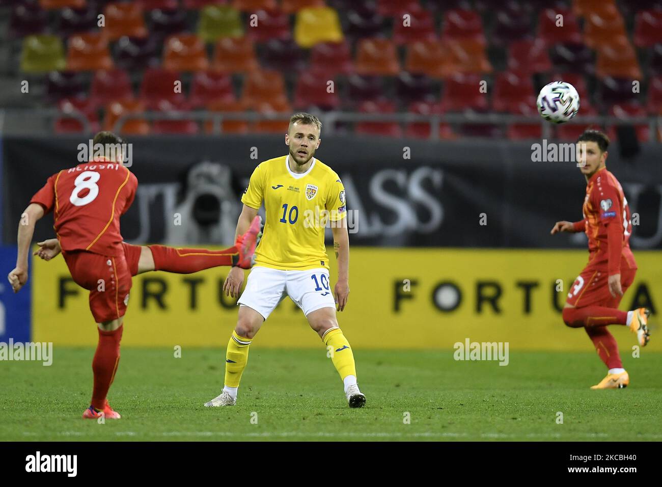 Alexandru Maxim during the FIFA World Cup Qatar 2022 qualification ...