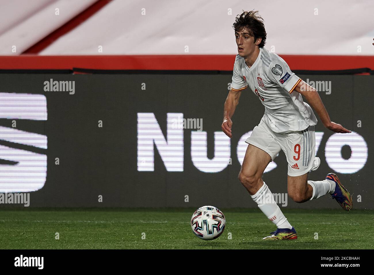 Bryan Gil (SD Eibar) of Spain runs with the ball during the FIFA World ...