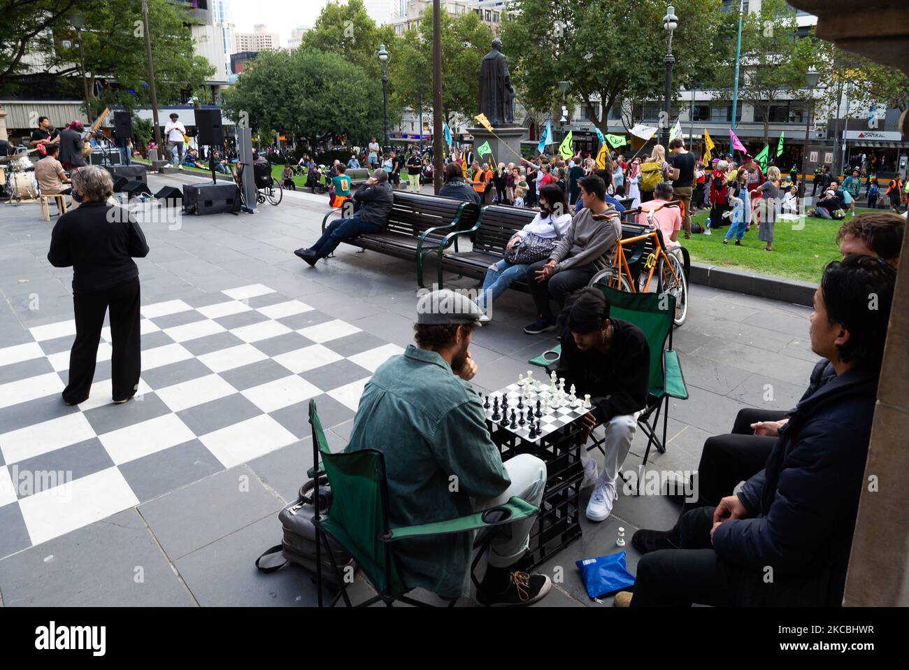 Game demonstrations hi-res stock photography and images - Alamy