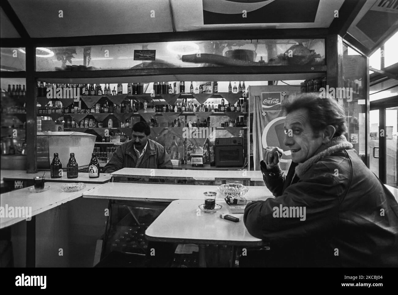Turkish Bazaar, West Berlin, Germany, 1983 Stock Photo - Alamy