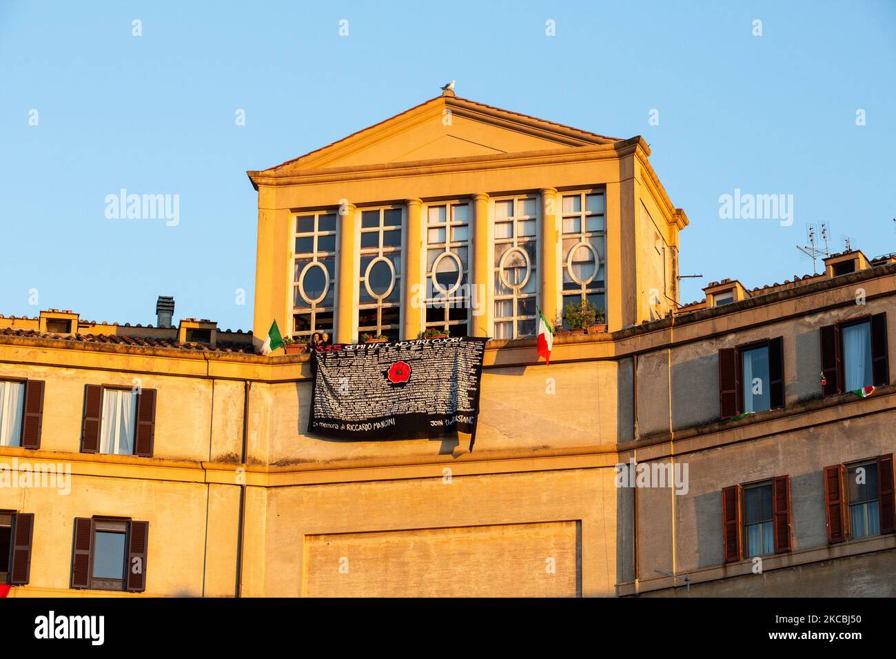 Commemoration of the victims of the Fosse Ardeatine massacre, a mass ...