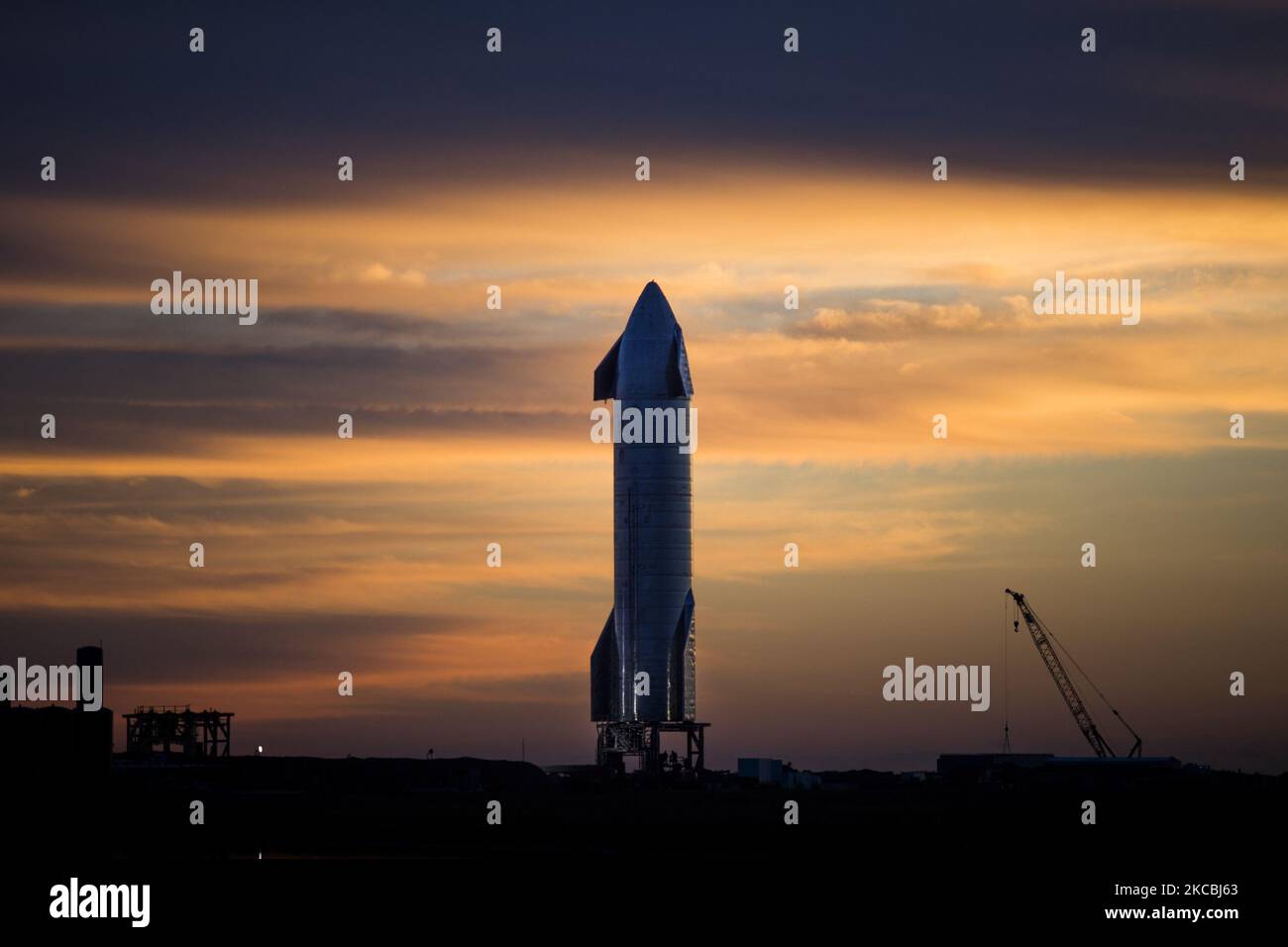 SpaceX Starship SN9 over the horizon: the future of interplanetary ...