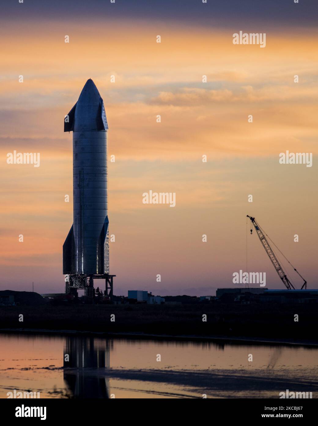 Sn9 starship hi-res stock photography and images - Alamy