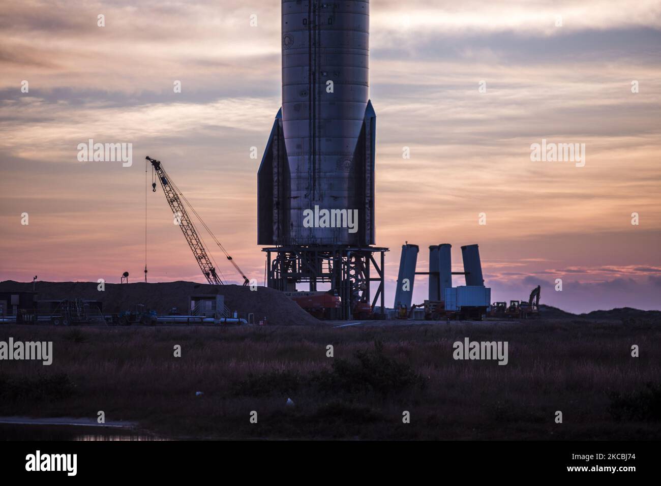 SpaceX Starship SN9 over the horizon: the future of interplanetary ...