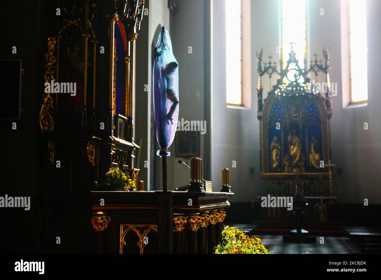 Veiled christ hi-res stock photography and images - Alamy