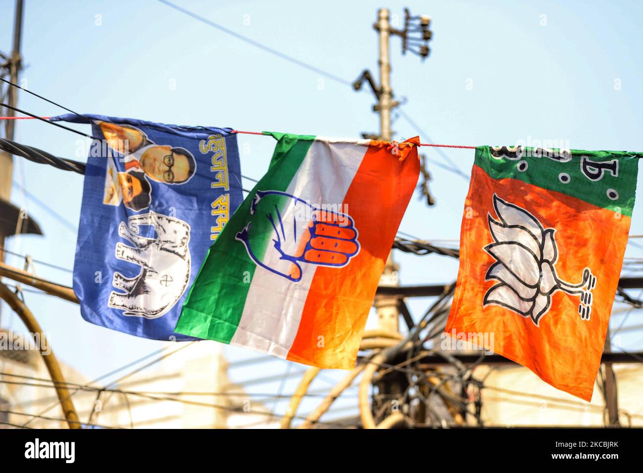 Bharatiya Janata Party (BJP), Indian National Congress (INC) and ...