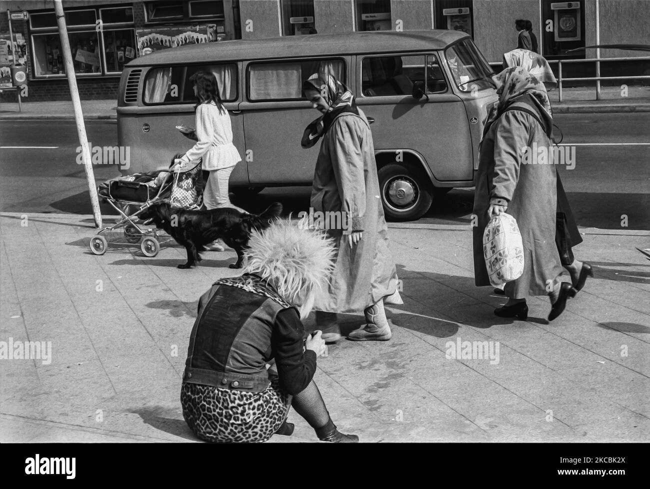 1989 camper Black and White Stock Photos & Images - Alamy