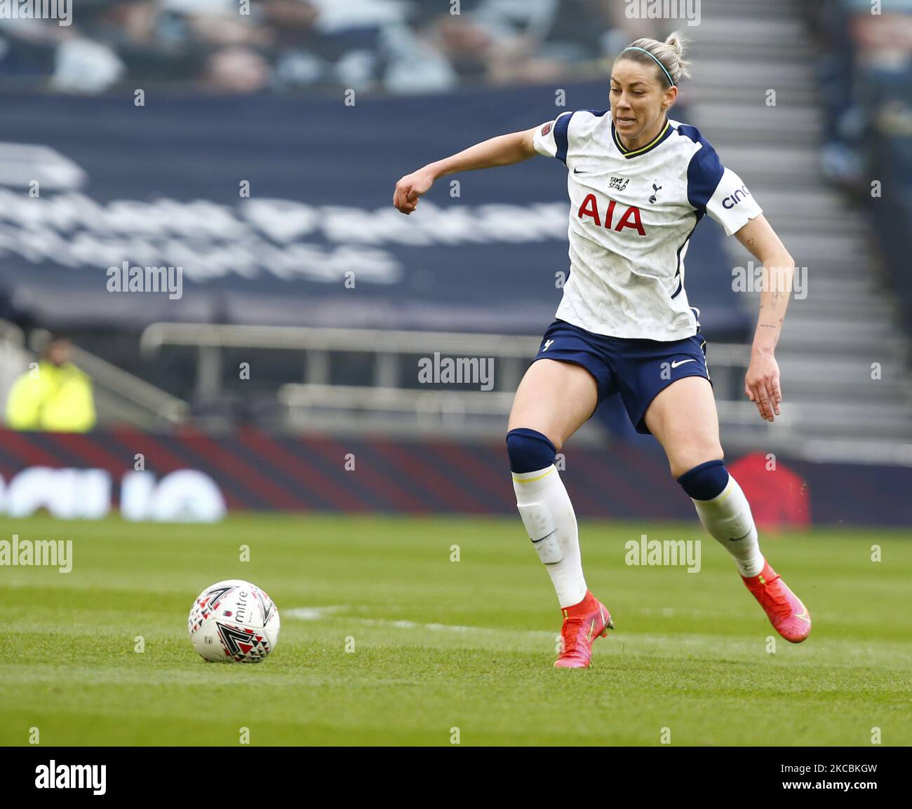 Alanna Kennedy of Tottenham Hotspur Women during FA Women's Spur League ...