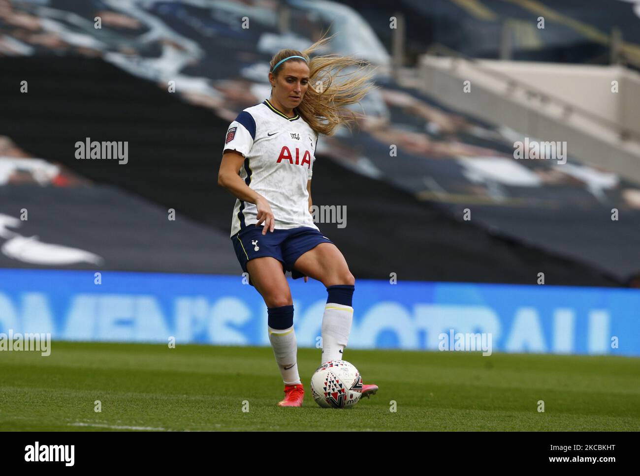 Shelina Zadorsky of Tottenham Hotspur Women during FA Women's Spur ...