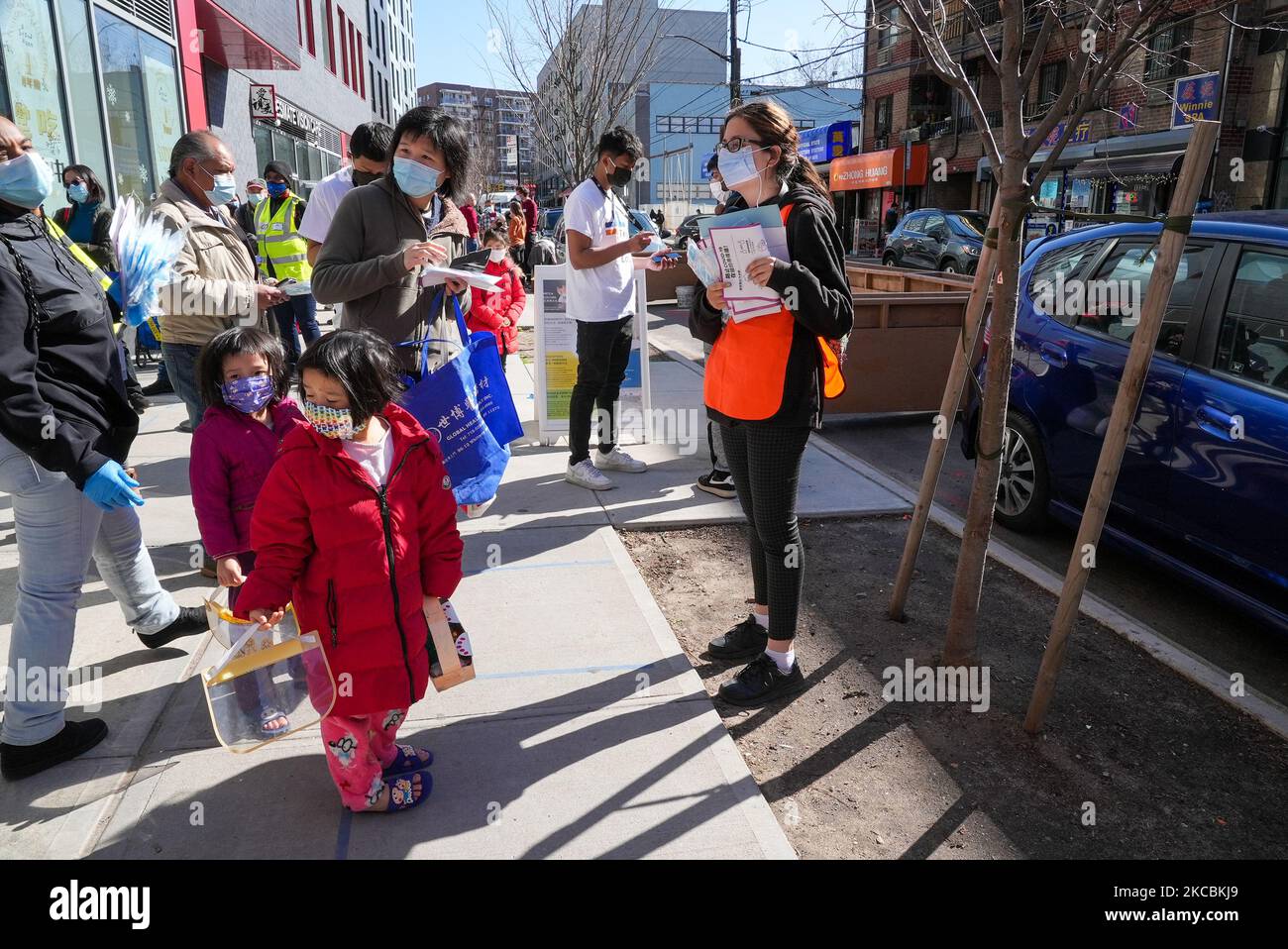 One Flushing Community Center in Flushing, Queens opened its doors as a ...