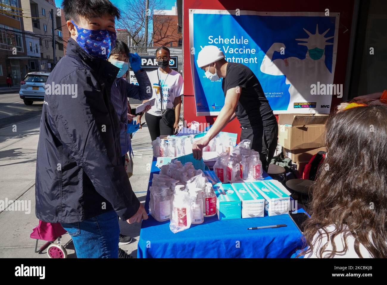 One Flushing Community Center in Flushing, Queens opened its doors as a ...