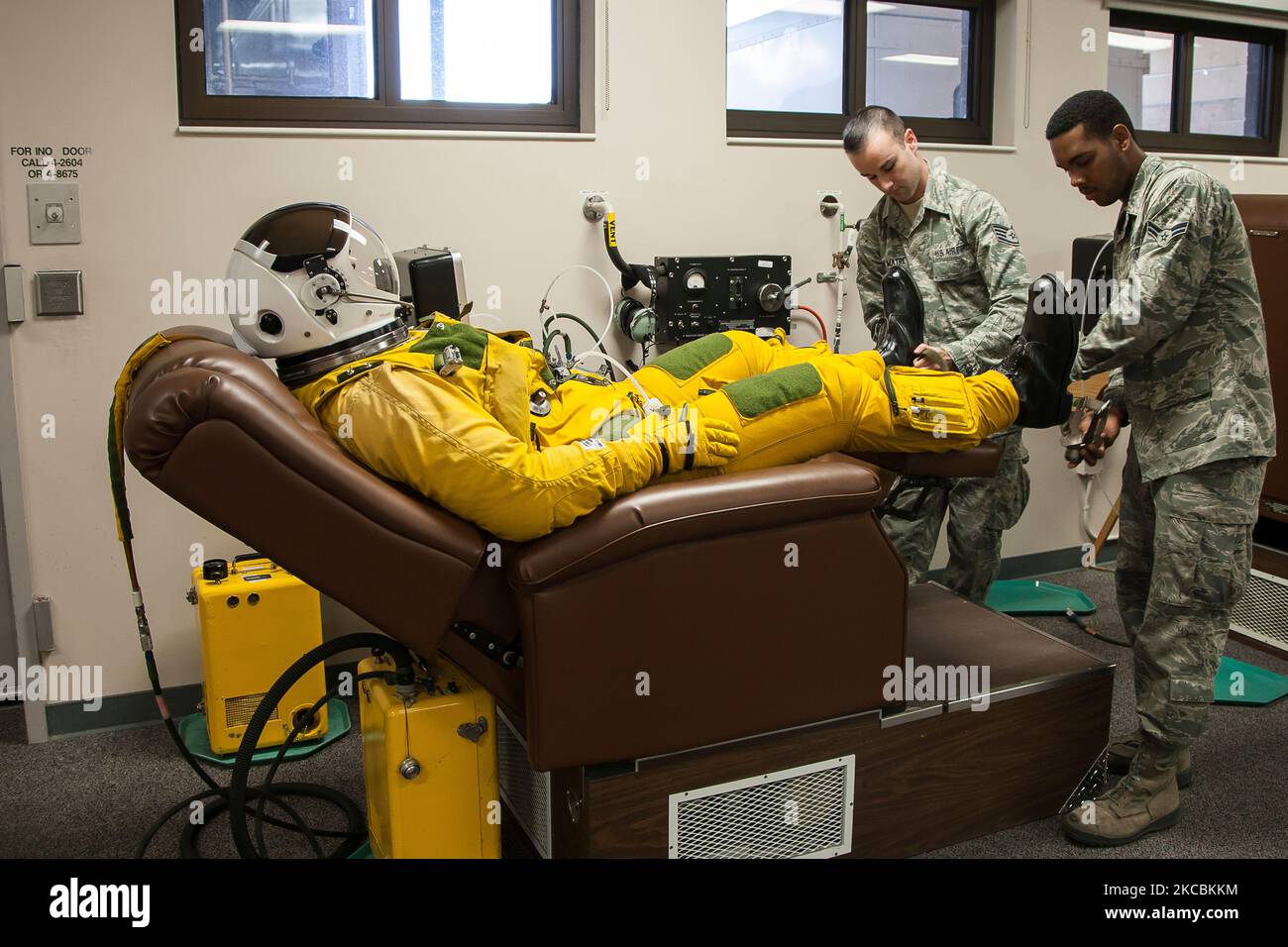 High altitude pressure suit hi-res stock photography and images - Alamy