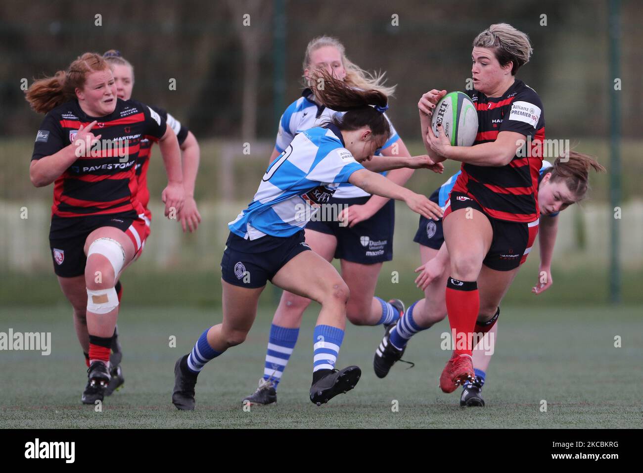 Robyn Lock of Gloucester Hartpury during the WOMEN'S ALLIANZ PREMIER ...