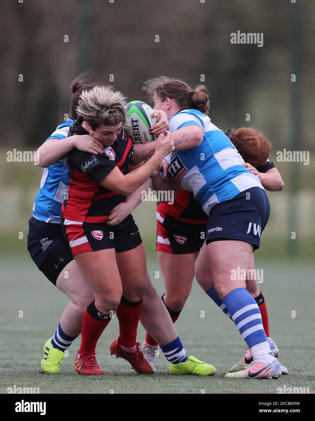 Robyn Lock of Gloucester Hartpury during the WOMEN'S ALLIANZ PREMIER ...
