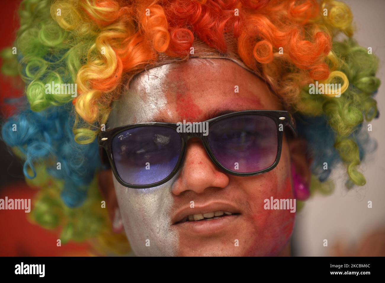 Holi festival 2021 nepal hi-res stock photography and images - Alamy