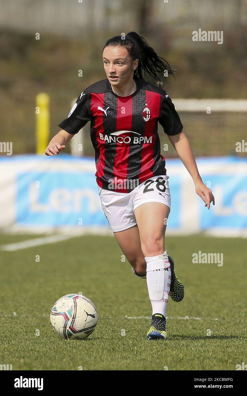 Sara tamborini of ac milan hi-res stock photography and images - Alamy