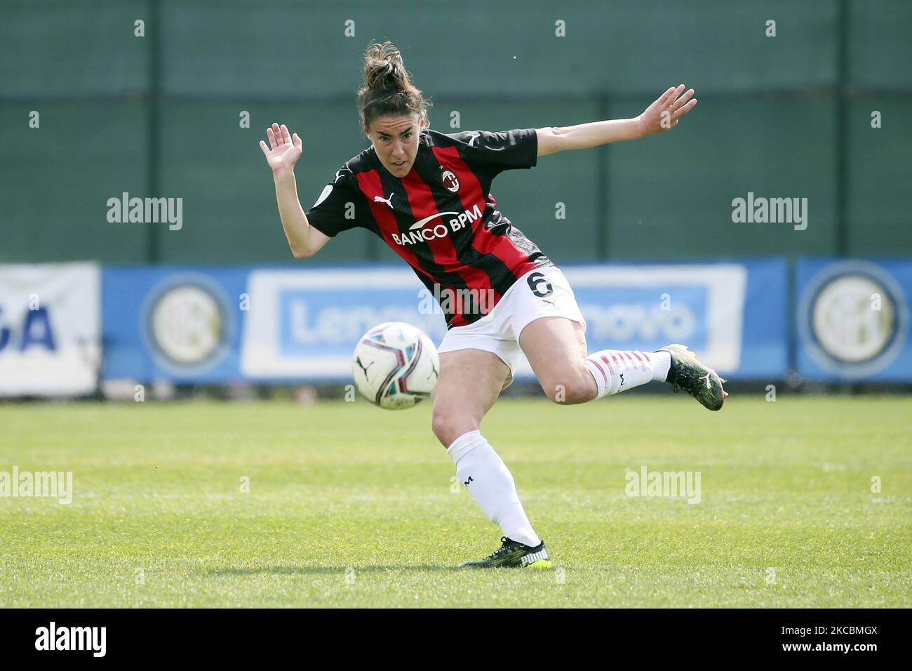 Laura fusetti of ac milan hi-res stock photography and images - Alamy