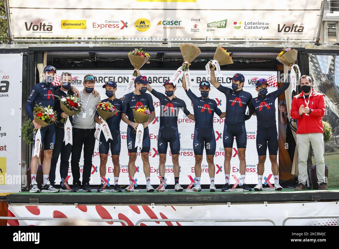 Geraint thomas adam yates hi-res stock photography and images - Alamy