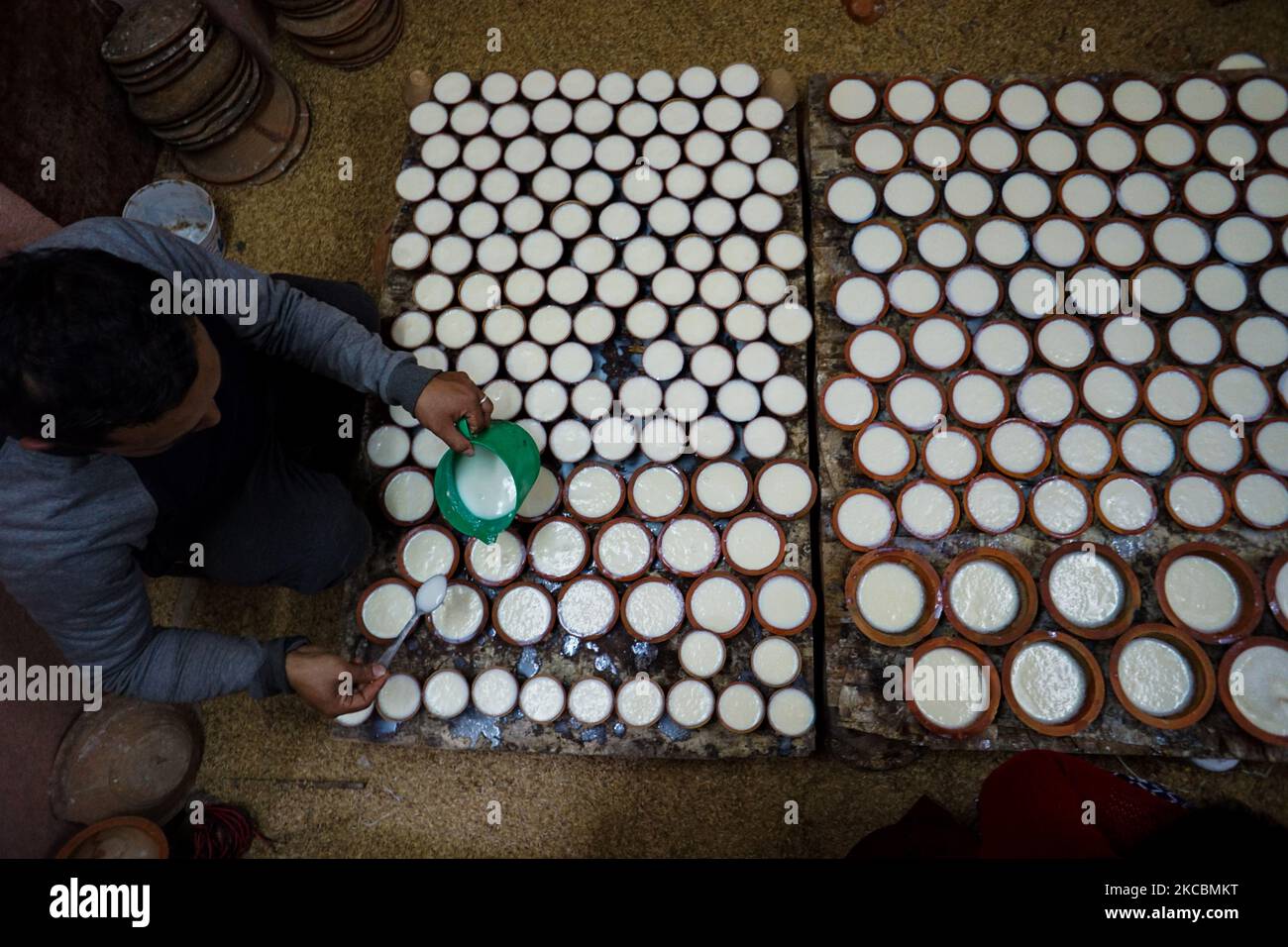 Juju dhau nepal hi-res stock photography and images - Alamy