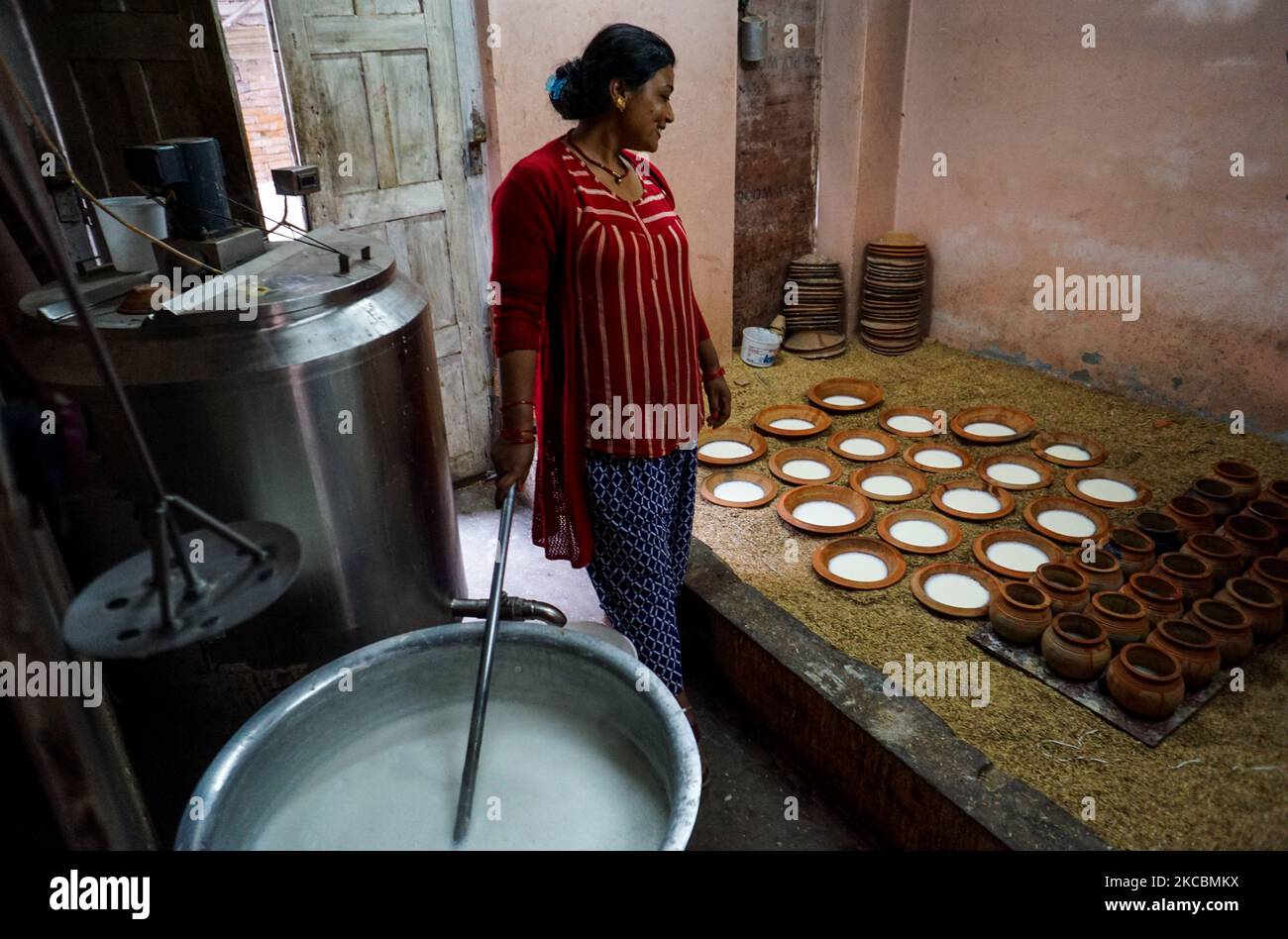 Juju dhau nepal hi-res stock photography and images - Alamy