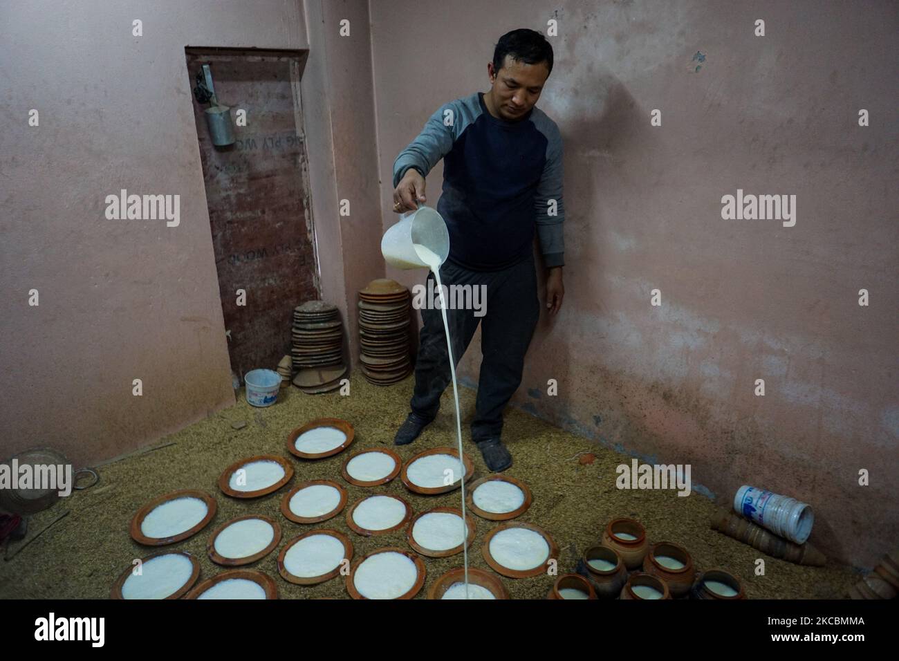 Juju dhau nepal hi-res stock photography and images - Alamy
