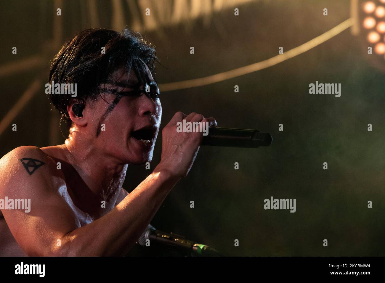 Freddy Lim, Taiwanese MP and political activist who also known as the ...
