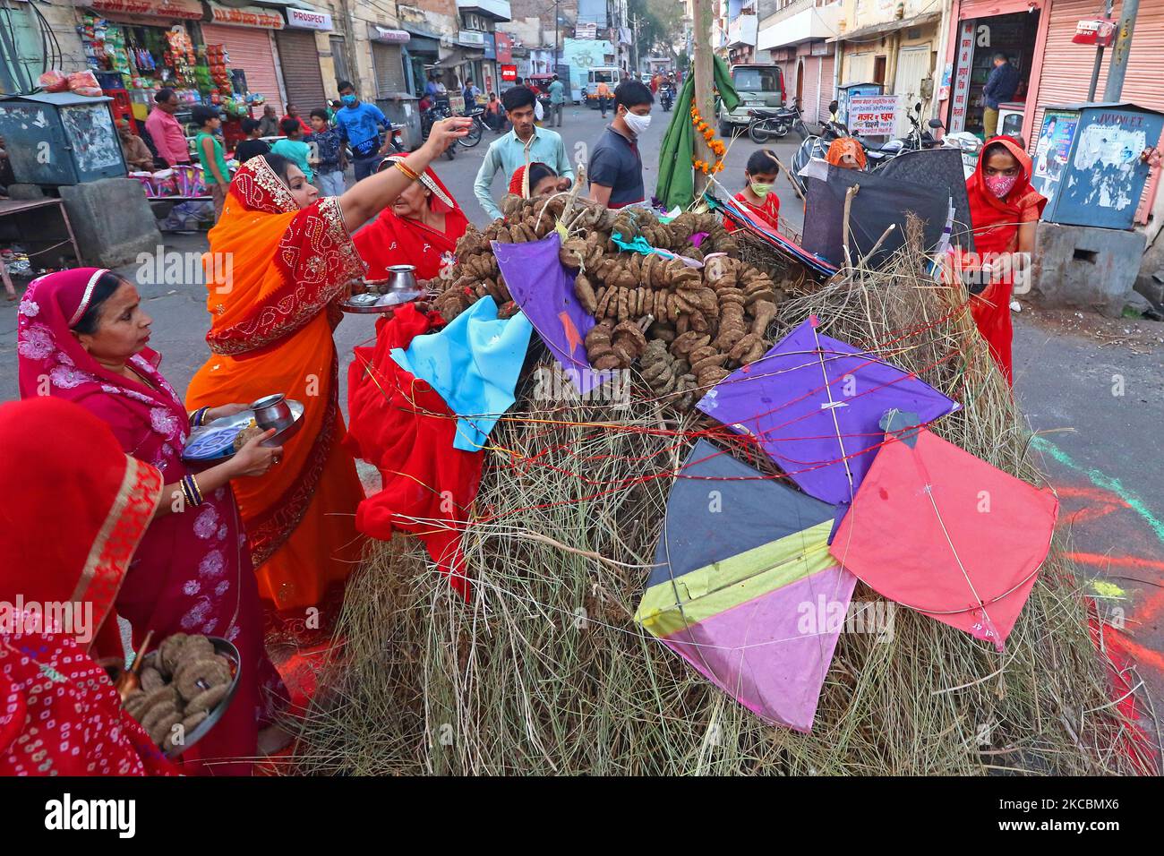 Holika rituals hi-res stock photography and images - Alamy
