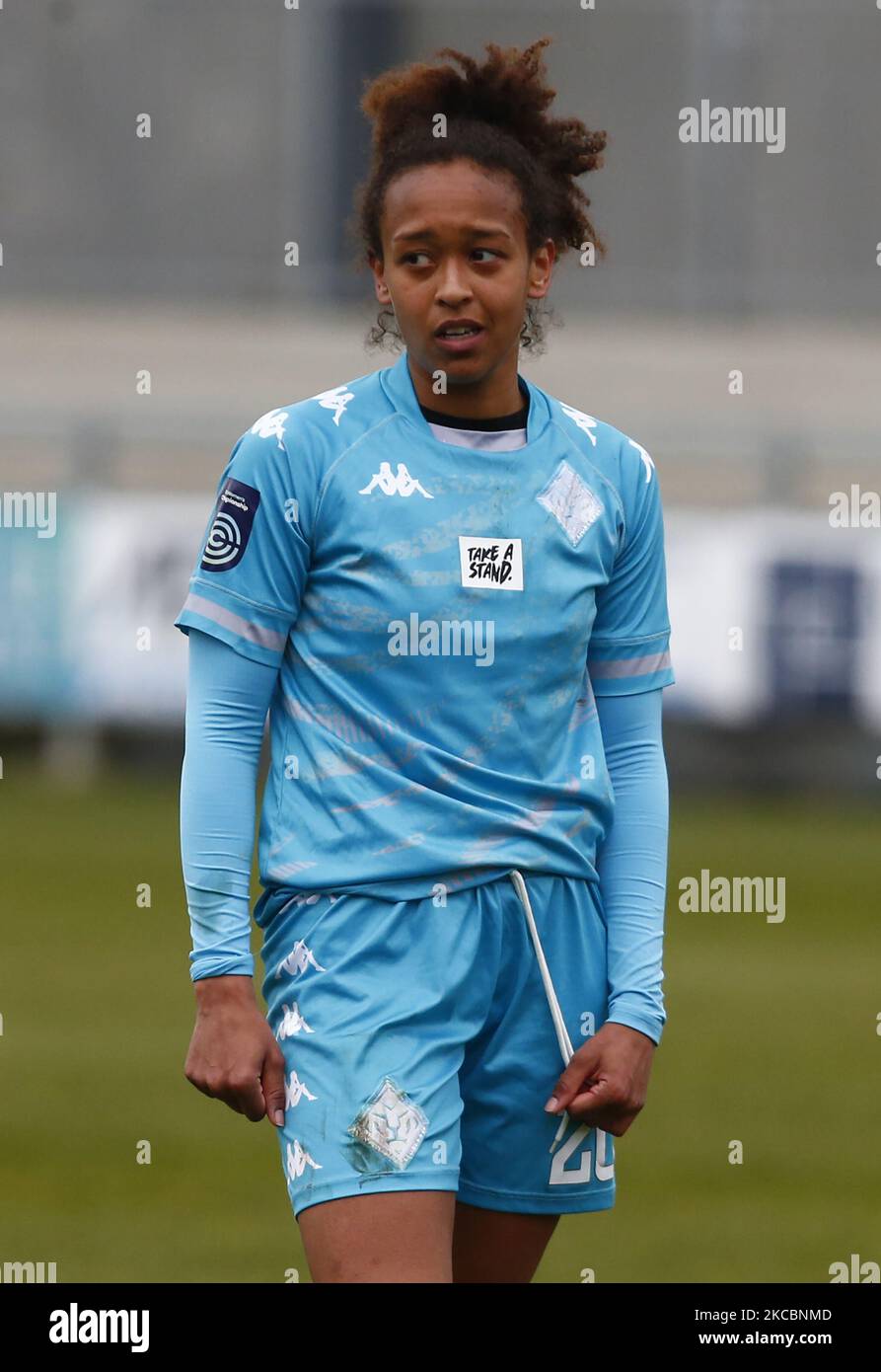 Atlanta Primus of London City Lionesses during FA Women's Championship ...