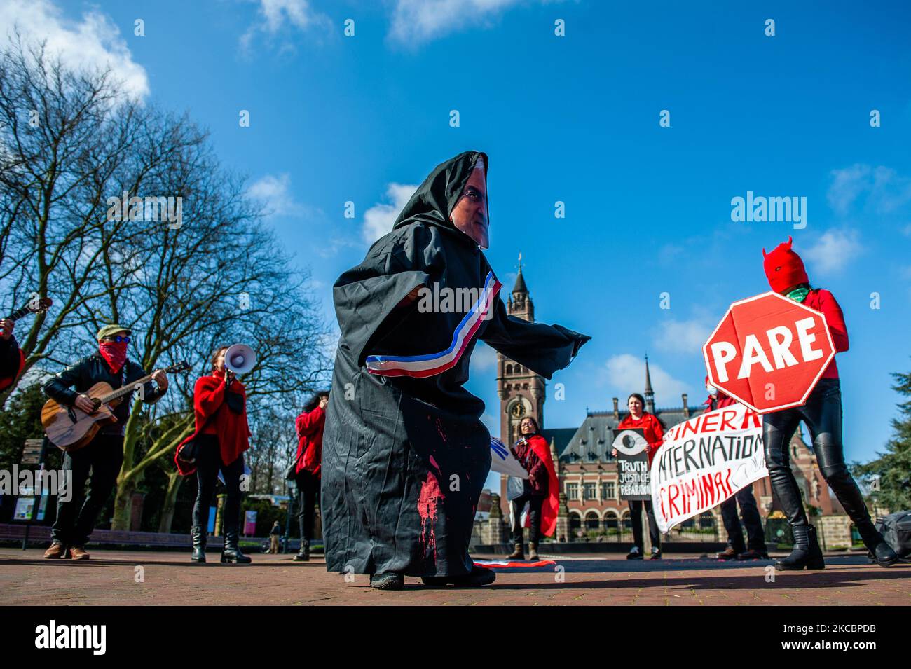 Rally peace south america hi-res stock photography and images - Alamy