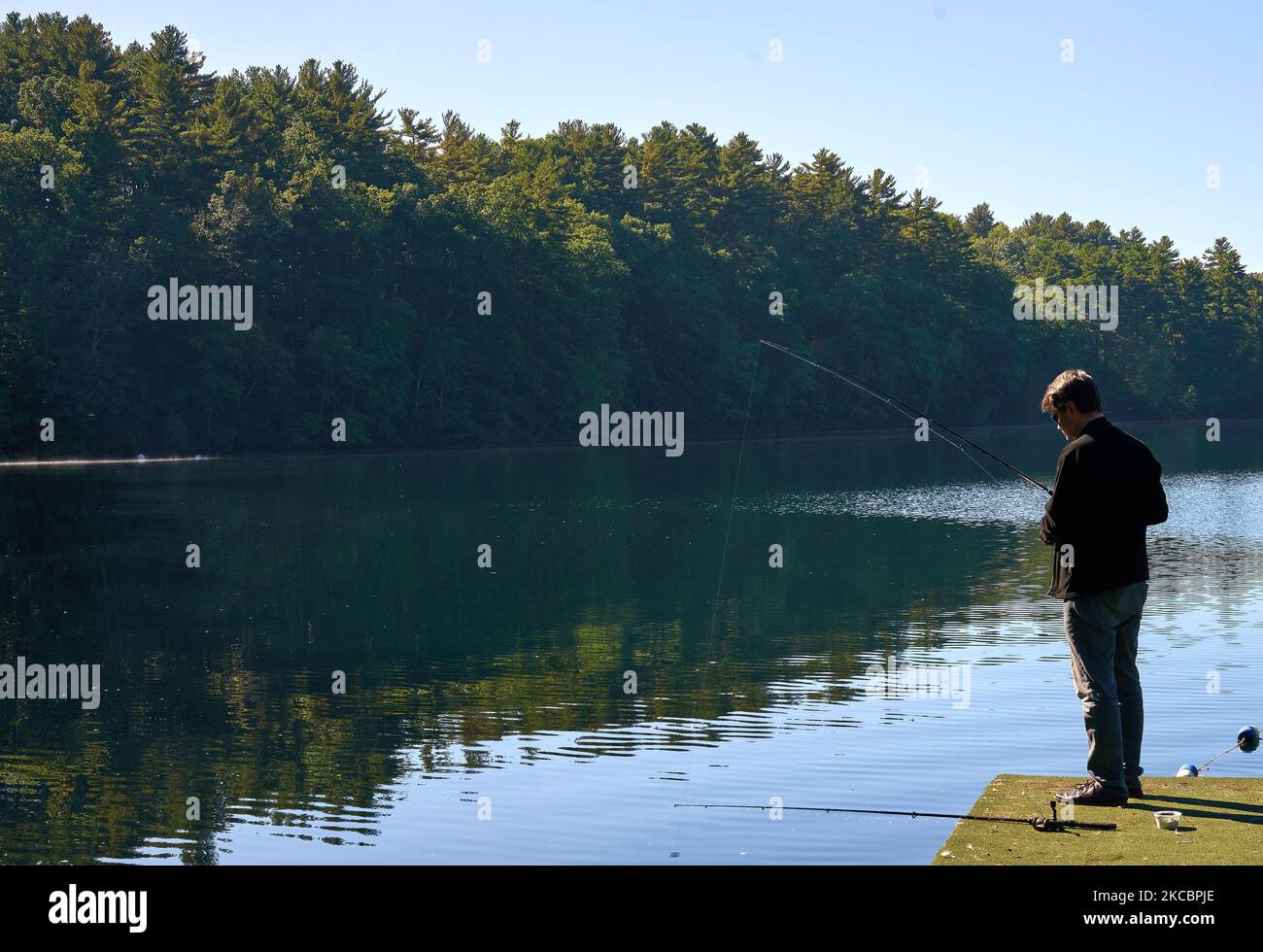 Small lake falls hi-res stock photography and images - Alamy