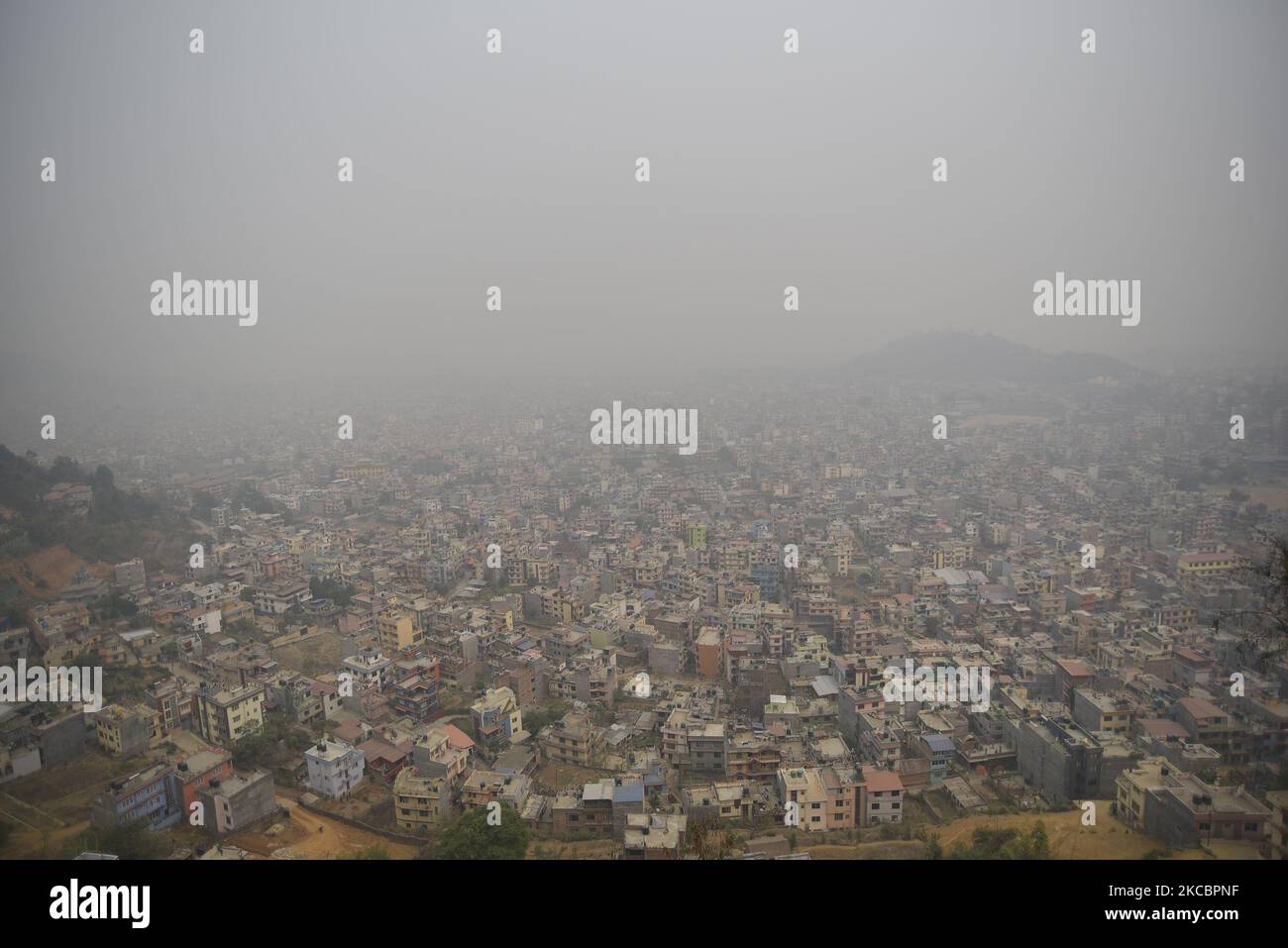 Kathmandus air pollution hazardous hi-res stock photography and images - Alamy