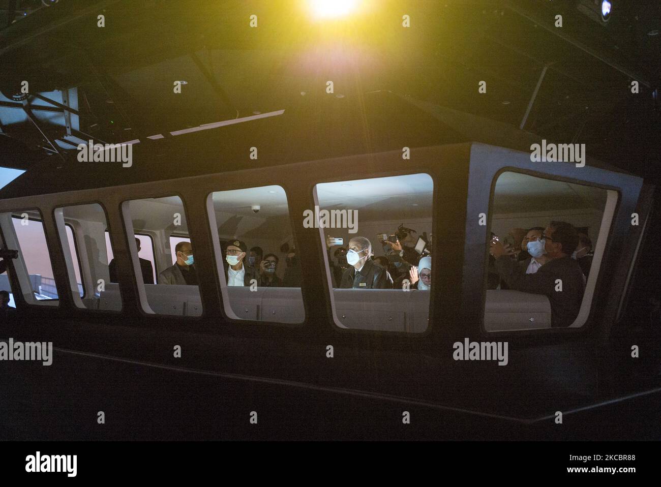 Suez canal authority pilots hi-res stock photography and images - Alamy