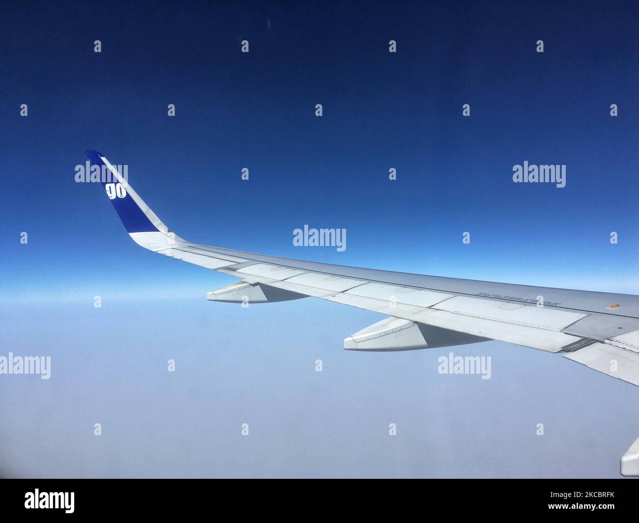 Goair plane hi-res stock photography and images - Alamy