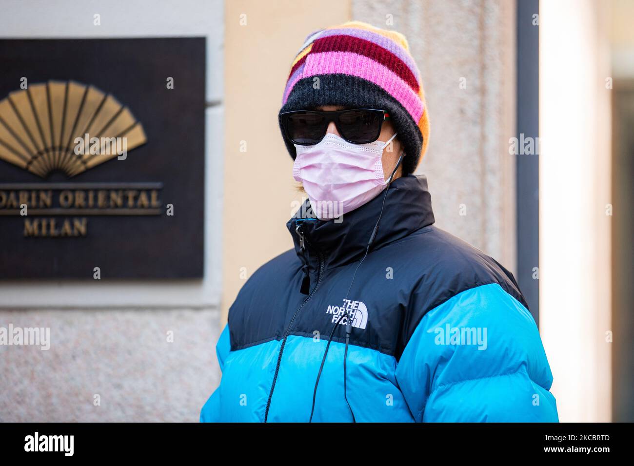 American actor and musician Jared Leto leaves his hotel before the ...