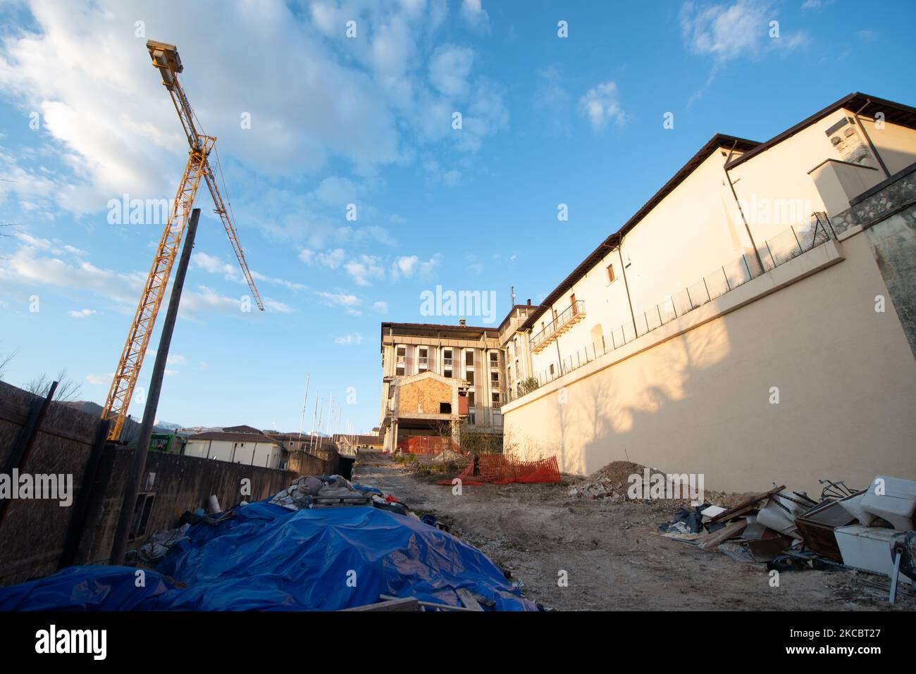 Hotel duca degli abruzzi hi-res stock photography and images - Alamy