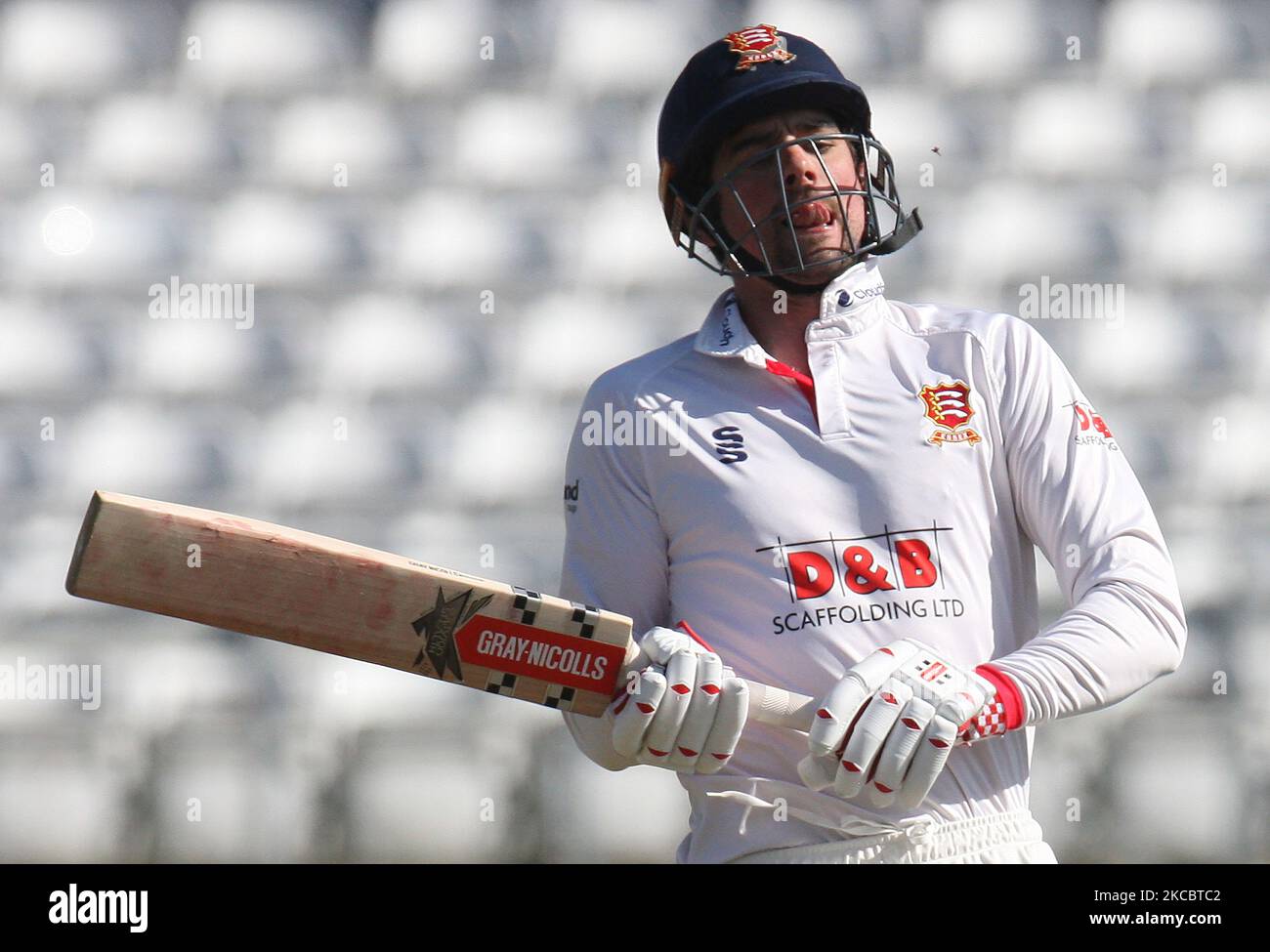 Essex's Sir Alistair Cook during Friendly Day Two of 2 match between ...