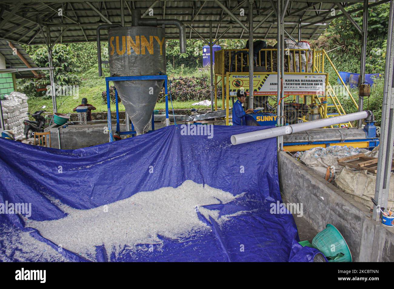 Citra waste processing house hi-res stock photography and images - Alamy