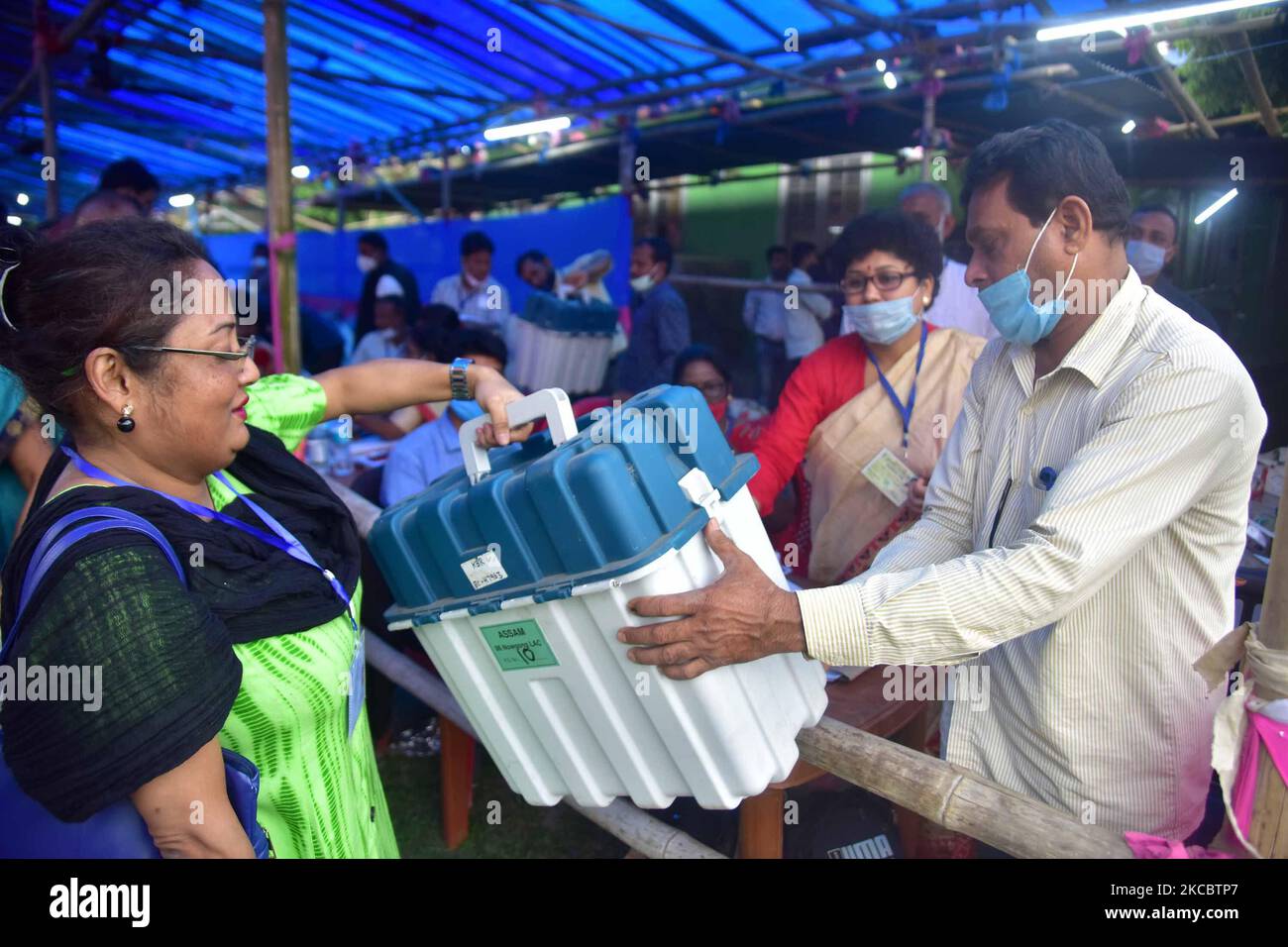 Assam assembly elections hi-res stock photography and images - Alamy